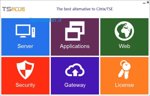 دسترسی به نرم افزارها و پوشه های محل کار با استفاده از نرم افزار TSPlus