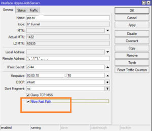 معرفی کامل و دقیق Fast Path در میکروتیک